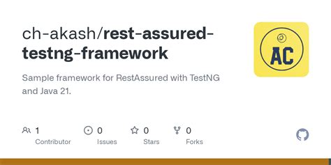 Github Ch Akashrest Assured Testng Framework Sample Framework For Restassured With Testng