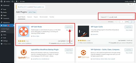 How To Enable Safe Mode In Wordpress 3 Simple Steps Wphow