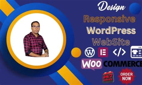 Design A Wordpress Website Ecommerce Site Using Elementor By Sanjibsarkar 30 Fiverr