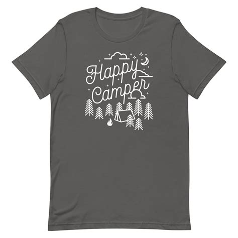 Happy Camper Mens Signature Tee