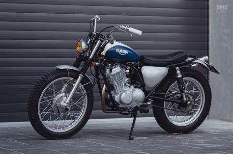 Yamaha Sr150 Jadi Scrambler Klasik Tampang Simpel Tapi Elegan Gridoto