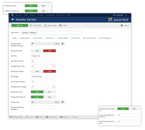 Joomla Template Creator Joomla Template Builder TemplateToaster