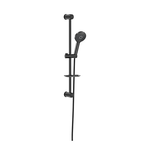 Bien Pruva Black Shower Set With Sliding Bar 3f