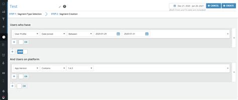 Segmentation Platform Upshot Ai