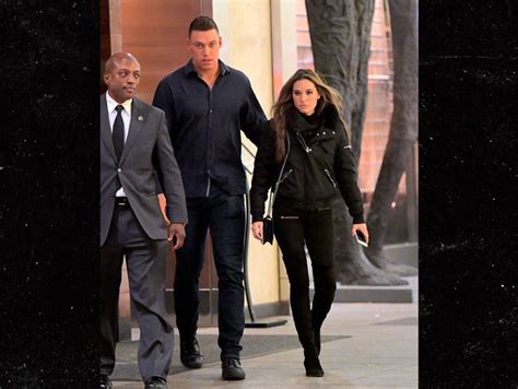 Aaron Judge Date Night Nyc With Smokin Hot Rumored Gf Judge Date