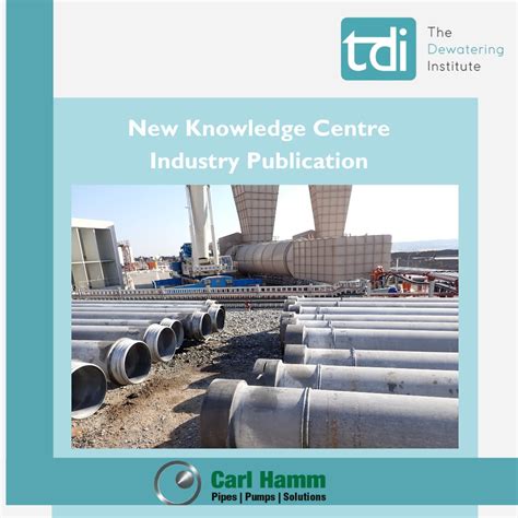 The Dewatering Institute On Linkedin Dewateringinst Groundwater Dewatering Engineering