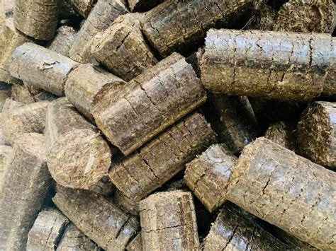 Wooden Fresh Bio Briquettes For Boiler Thickness 40mm At ₹ 9000