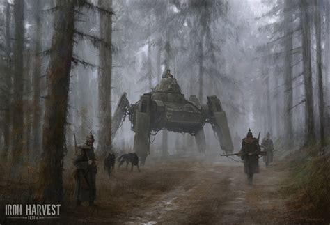 Debut Teaser Trailer For Iron Harvest An Alternate History 1920s
