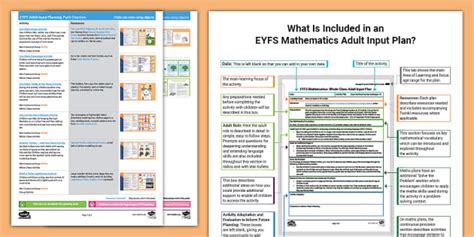 Free Eyfs Maths Finds One More Using Objects Planning Overview