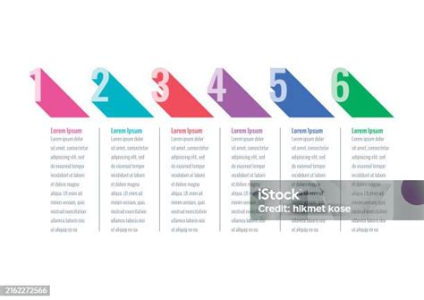 교육 과학 비즈니스 기술 세계를 위한 인포그래픽 매거진 연례 보고서 인포그래픽 6단계 정보 템플릿입니다 숫자 인포그래픽 템플릿 인포그래픽에 대한 스톡 벡터 아트 및 기타
