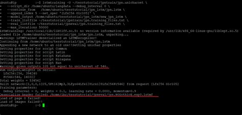 Deserializing LSTMF Header Issue Tesseract Ocr Tesseract GitHub