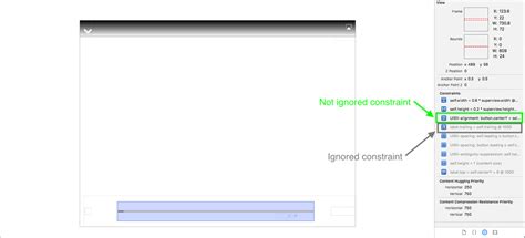 Ios Add Trailing Constraint Between Two Views Stack Overflow