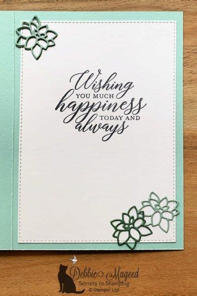 Simply Succulents Birthday Card