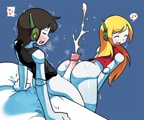 Rule 34 Cave Story Crap Man Cum Curly Brace Duo Female Heart Machine