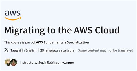 migrating to the aws cloud ~ computer languages clcoding