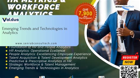 Emerging Trends And Technologies In Analytics