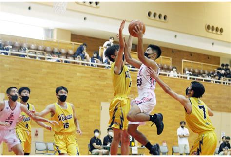 全力でバスケを楽しんで 東日新聞