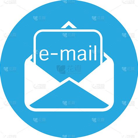 电子邮件和邮件图标符号设计