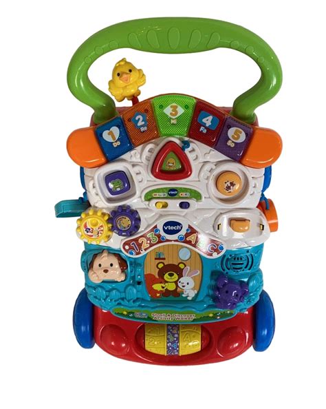 Vtech Stroll And Discover Activity Walker