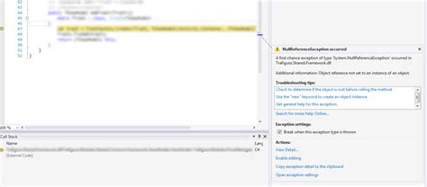 Net How To Troubleshoot And Debug Visual Studio Design Mode Errors