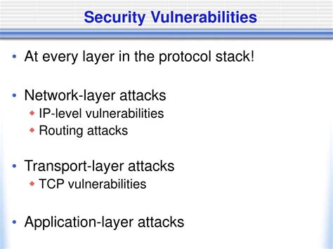Ppt Security Part Two Attacks And Countermeasures Powerpoint Presentation Id 679477