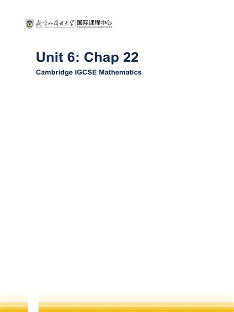 Unit 6 Chap 22 Pdf Function Mathematics Functions And Mappings