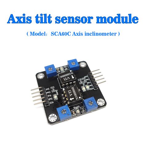 Dual Axis Tilt Sensor Module Sca60c Skew Axis Tilt Detection Level