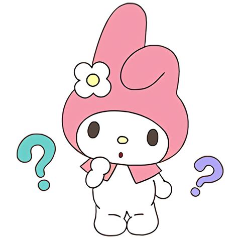kuromi库洛米 melody美乐蒂 侵删 高清图片堆糖美图壁纸兴趣社区