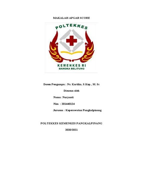 Makalah Rangkuman Apgar Score Pdf Makalah Rangkuman Apgar Score Pdf