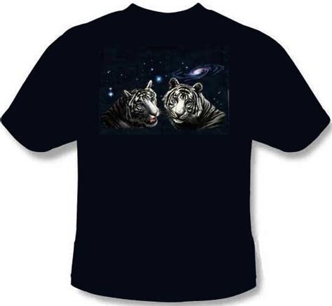 White Tiger T Shirt