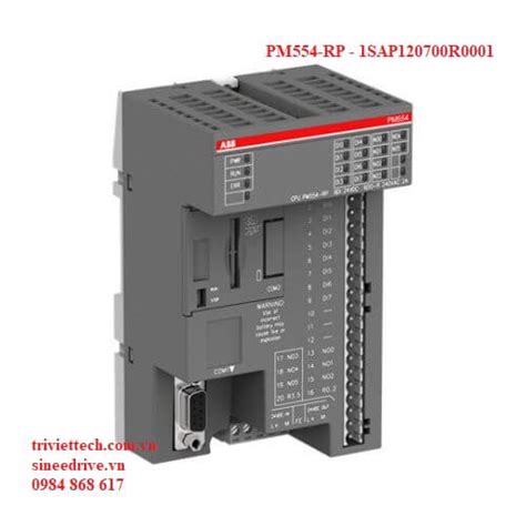 Bộ lập trình PLC ABB PM RP