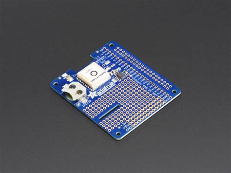 Adafruit Ultimate Gps Hat Raspberry Pi Abpi 2pi 3lle Opencircuit