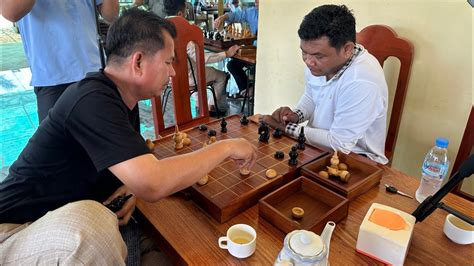 Chess King ឈុតឆាក់ពិសេស រវាងបងទីកំពូលឌឺ ប៉ះ បងស្រុី ខ្លារខិនខ្មៅ 🥰 Youtube