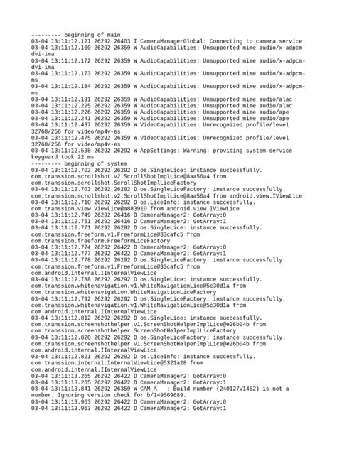 Logcat 1709532669 Pdf Java Programming Language Computing Platforms