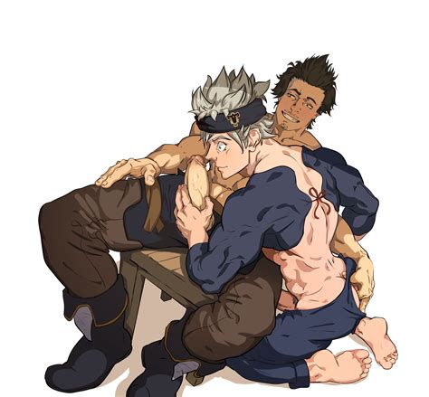 Rule 34 2boys Asta Black Clover Black Clover Clothed Clothed Sex