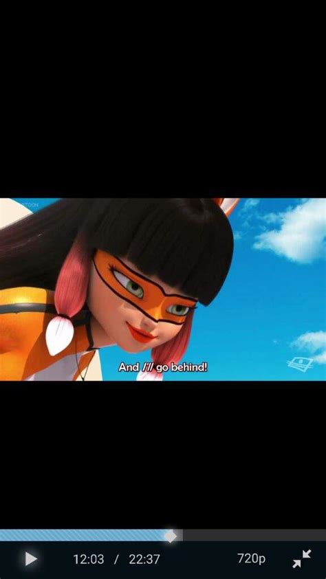 Volpina Miraculous Ladybug Cosplay Amino