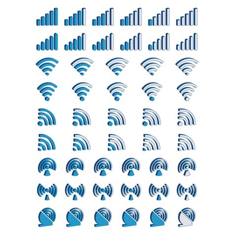 Premium Vector Network Vector Line Icon Set Contains Linear Outline Icons Like Connection Signal