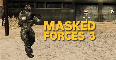 Masked Forces 3 Ücretsiz Online Oyun Funnygames