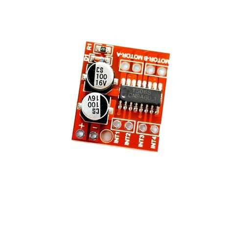 2 Way Dc Motor Drive Module Forward And Reverse Pwm Speed Regulation