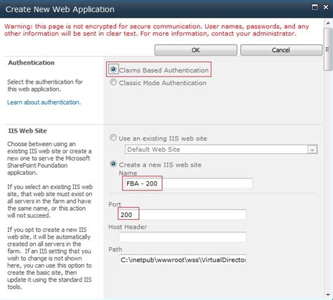 nagendra gunaga s blogs configuring form based authentication fba in