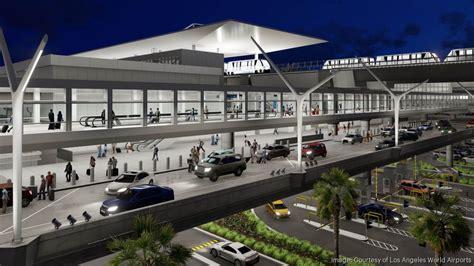 What Laxs People Mover Will Look Like When It Opens In 2026 L A