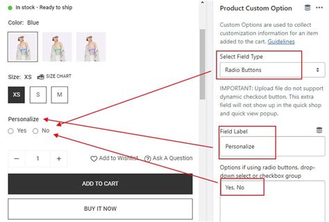 How To Add Product Custom Option Adorn Themes