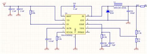 TPS54260 Does Not Step Down Power Management Forum Power Management TI E2E Support Forums