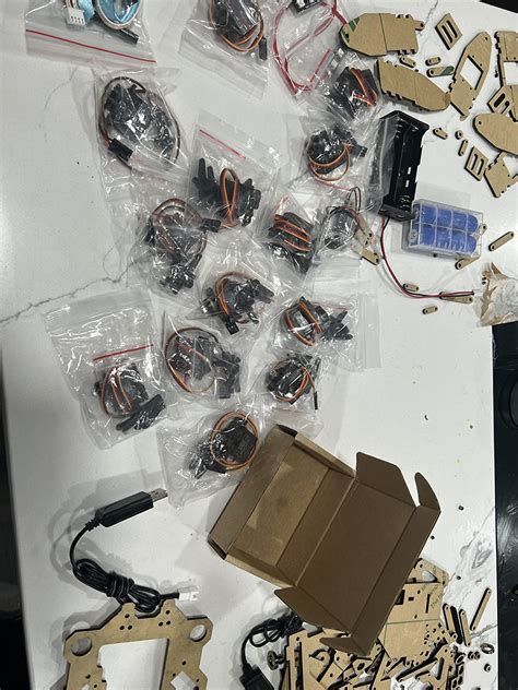 19 mo finance adeept darkpaw bionic quadruped spider robot kit for raspberry pi 4 3 model b