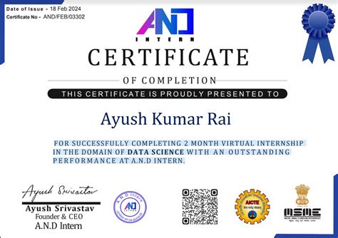 ayush k rai on linkedin datascience virtualinternship