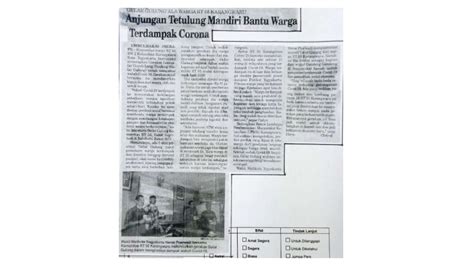 Kumpulan Berita Terkini Contoh Kliping Yang Baik