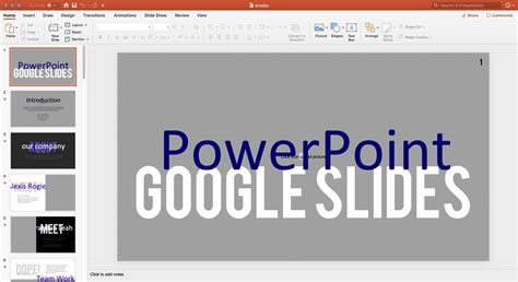How To Convert PowerPoint To Google Slides Design Shack