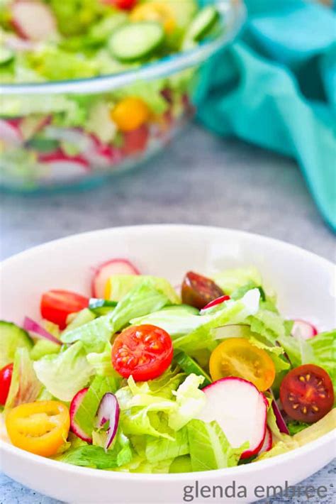 House Salad Recipe A Quick And Easy Favorite Glenda Embree House Salad Recipe A Quick And Easy Favorite Glenda Embree