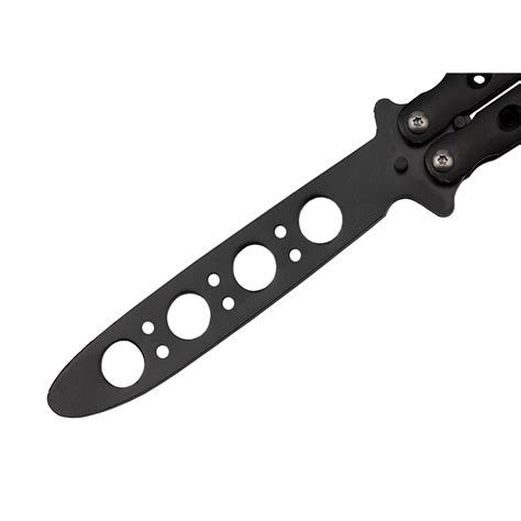 Cutit Fluture Otel Inoxidabil Negru 222 Cm Emagro