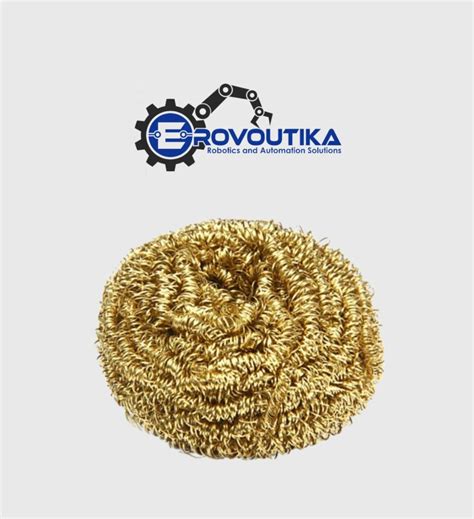 Brass Sponge Soldering Tip Cleaner Shop Erovoutika
